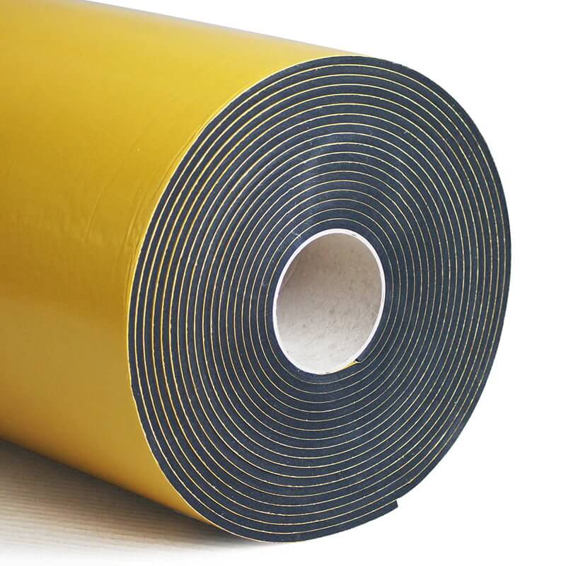 Rubber Sponge Adhesive Backed | TYM Seals and Gaskets